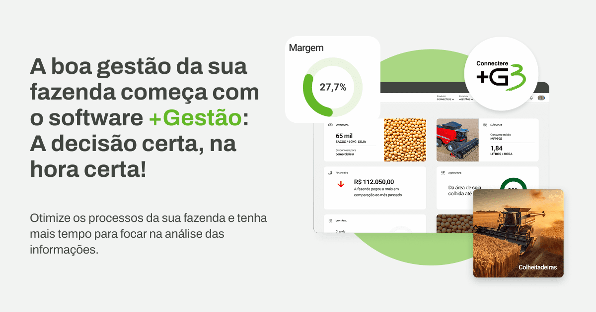 +G3 Connectere: Demonstração Gratuita
